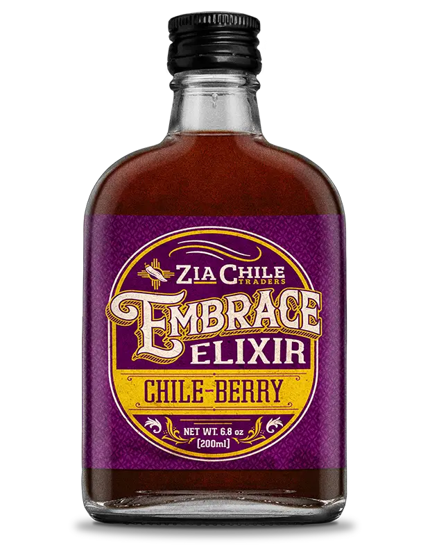 Embrace Elixir Chile-Berry – Zia Chile Traders